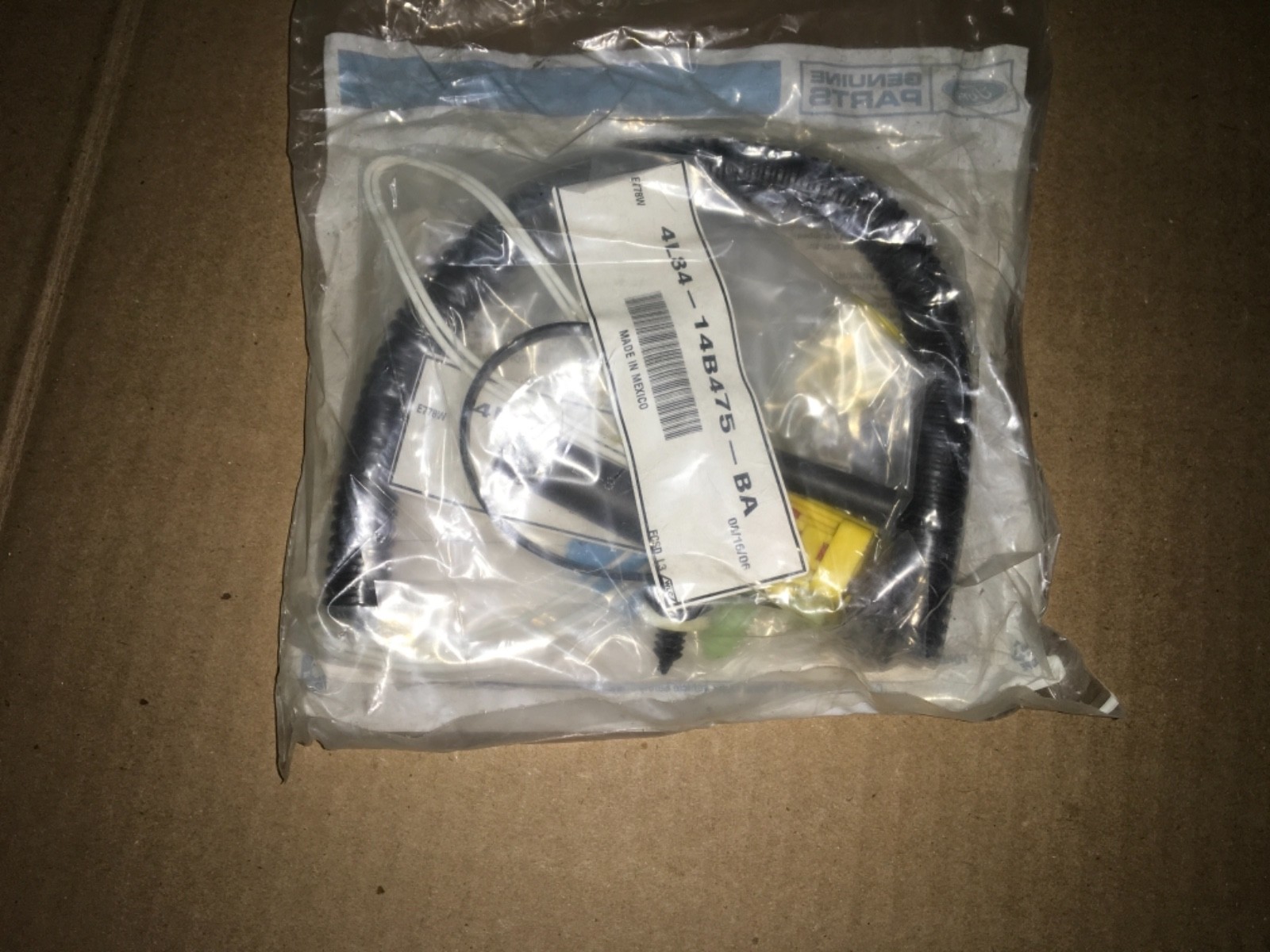 b1881-oem-new-2001-2004-ford-escape-seat-belt-repair-wire-harness-dtc