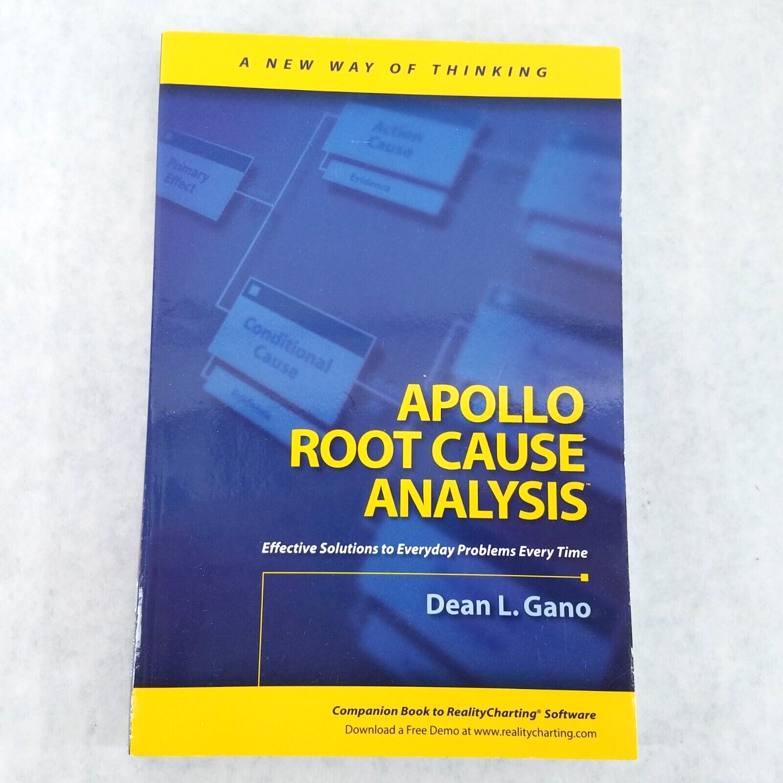 Apollo Root Cause Analysis: A New Way of Thinking - Softcover by Dean L ...