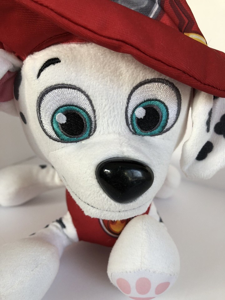 Paw Patrol Pup Pals Marshall Rescue Stuffed Animal Plush 2015 Spin ...