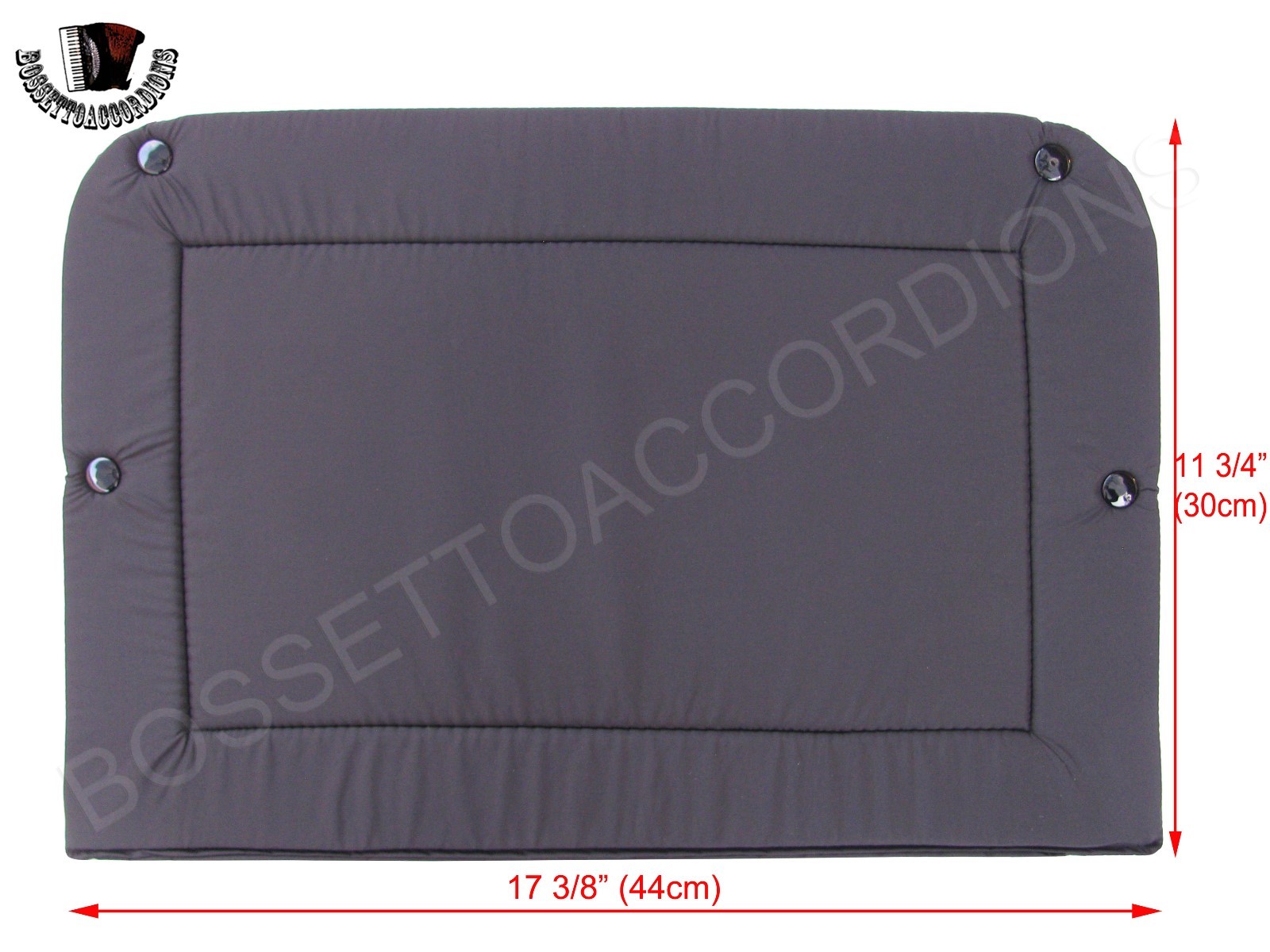 Accordion Back Pad for Button Accordions Nylon Bellows Protector ...
