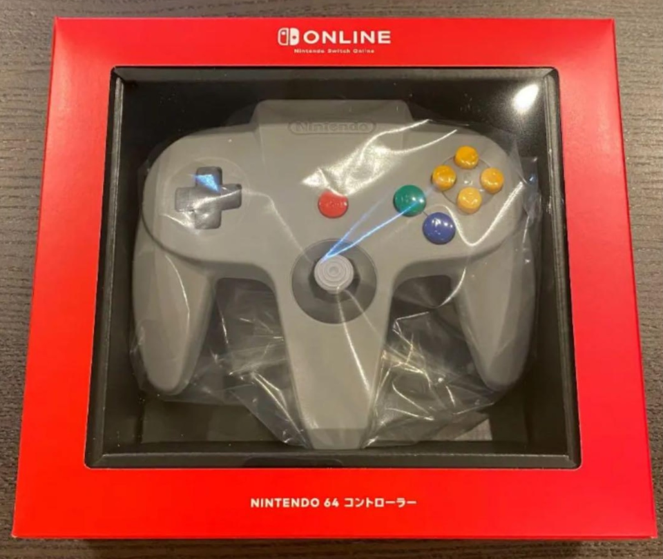 Switch Online Controllers NINTENDO 64 Family Computer Super Famicom ...