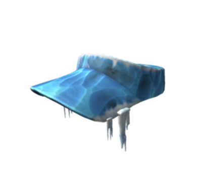 Roblox Classics Series 6 Ice Cold Visor Code Sent Messages | eBay