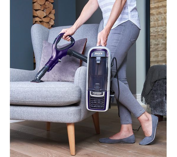 Shark AZ910UK Purple/Grey Upright Vacuum Cleaner for sale online | eBay