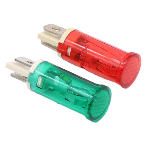 220V Indicator Light Signal Lamp MDX-14A Small Mini Compact for ...