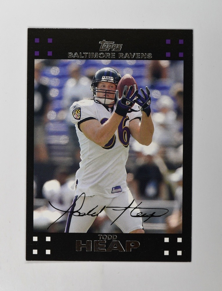 2007 Topps #196 Todd Heap - NM-MT | eBay