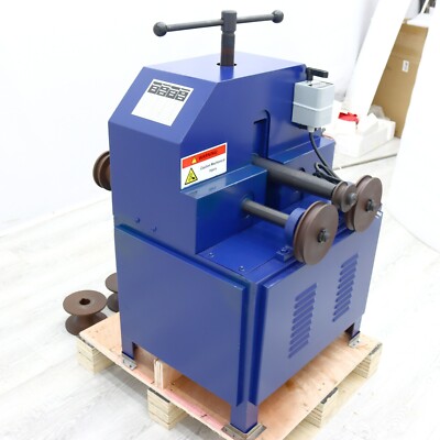 Square & Round Tube Pipe Rolling Bending Machine 9 Dies 16-50mm 110V ...
