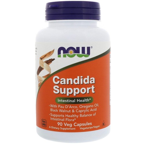 NOW Foods, Candida Support, 90 Veg Capsules | eBay Australia