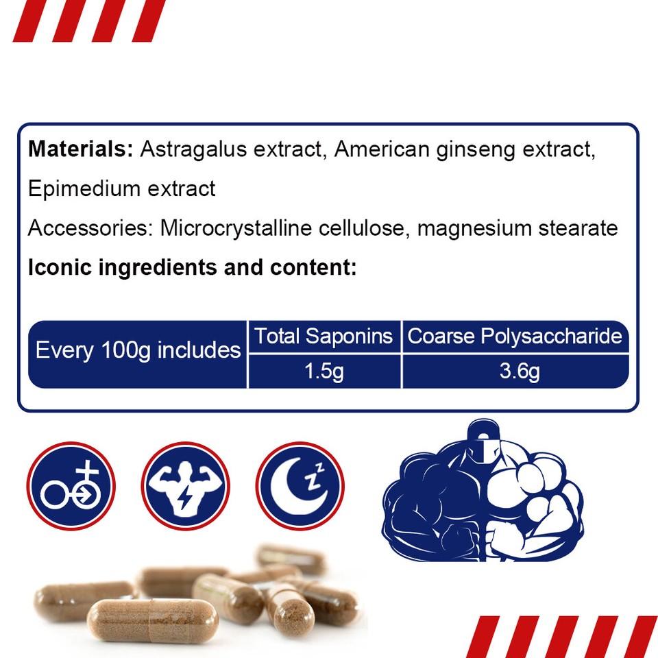 Male Enhancement, Male Supplement, Sex Capsules with Epimedium ...