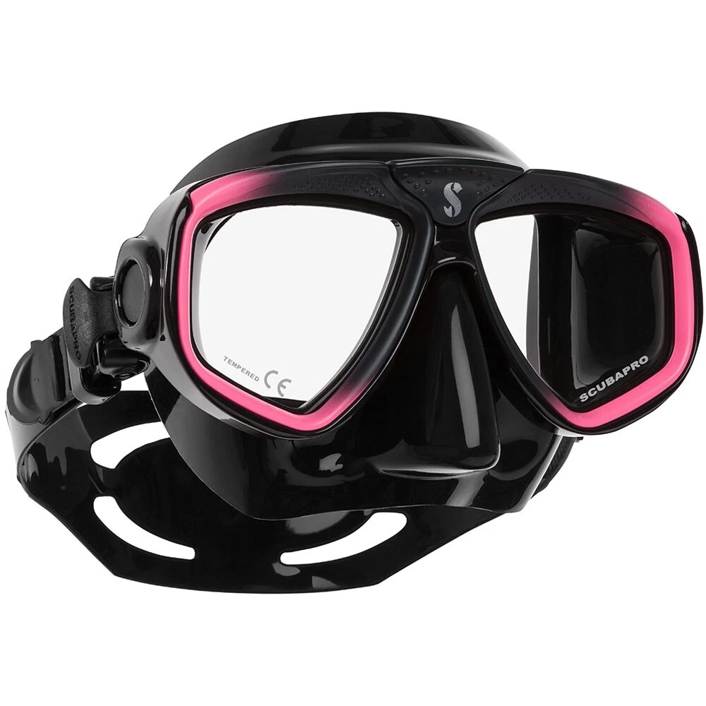 Pink Scuba Diving Gear