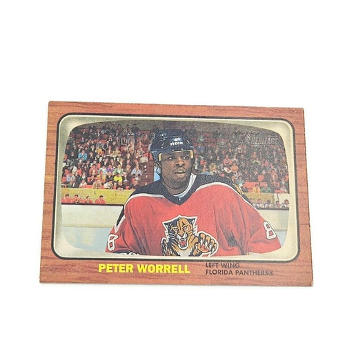 2002-03 Topps Heritage #96 Peter Worrell Florida Panthers | eBay
