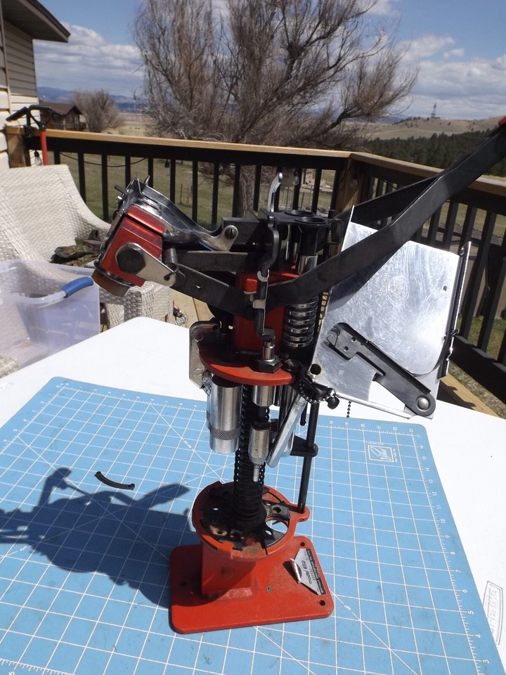 Used Working MEC 12 ga. Progressive Shotshell Reloader #650 | eBay