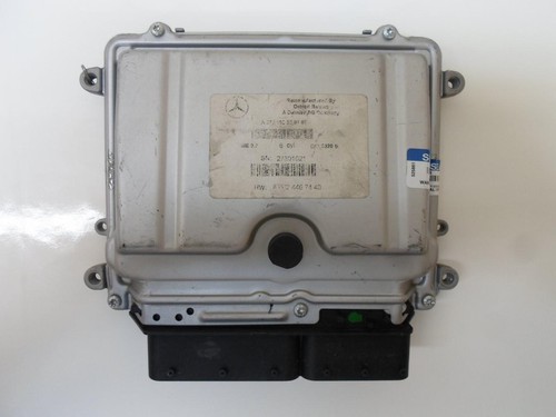 ENGINE COMPUTER MERCEDES BENZ E-CLASS 2006 2721535091 VIN CLEARED ECM ...