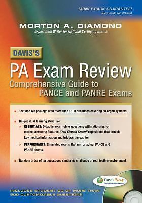 Davis's PA Exam Review : Focused Review for the PANCE and PANRE by ...