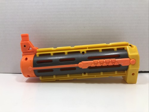 NERF Gun N-STRIKE RECON CS-6 Yellow Front Barrel Attachment Extension ...
