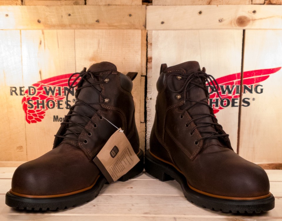 Red Wing 415 Waterproof Boots (Soft Toe) | eBay