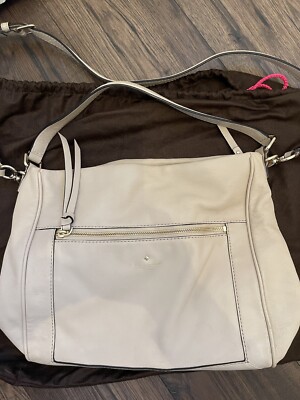 KATE SPADE Cream Colored Shoulder Bag | eBay