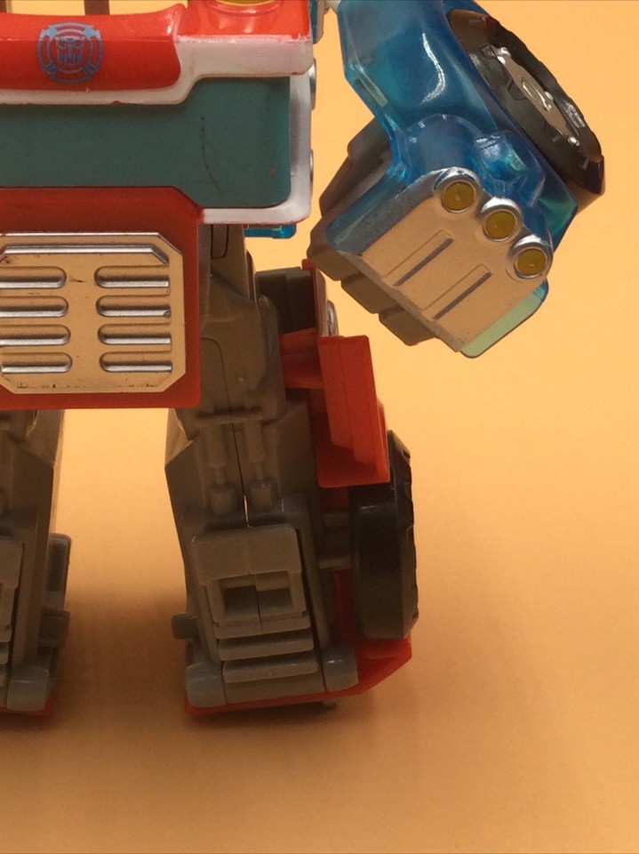 Transformers Heroes Playskool Rescue Bots Energize Heatwave The Fire ...