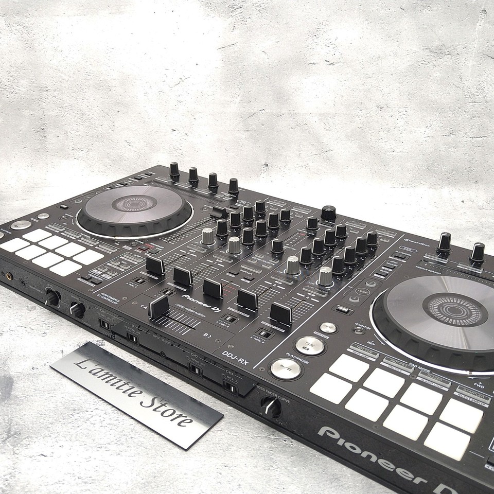 Pioneer DDJ-RX Professional DJ Controller Rekordbox 4-Channel DDJRX ...