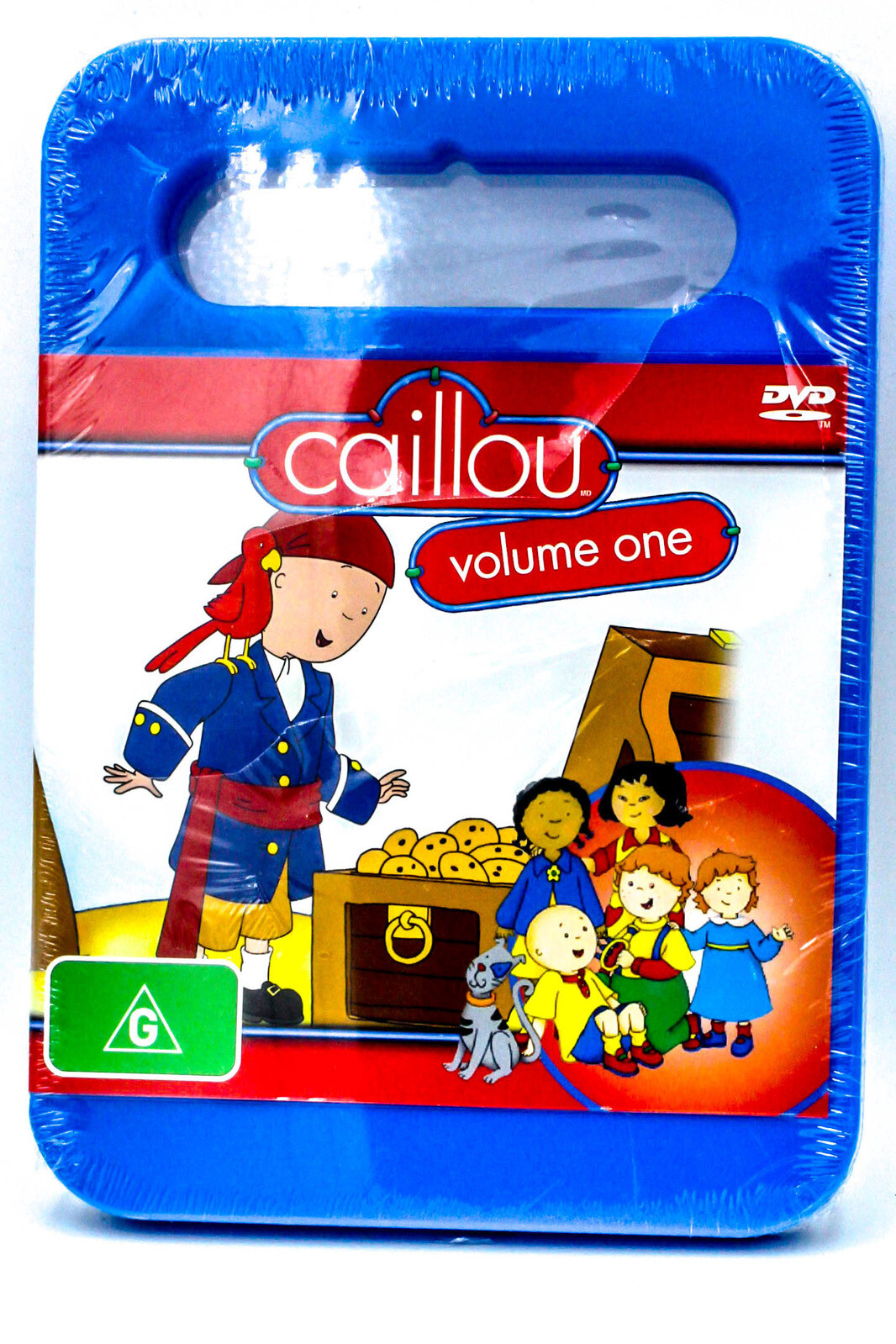 Caillou Volume 1 -Kids DVD Series Rare Aus Stock New | eBay