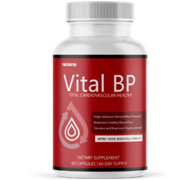 Vital BP Blood Support for Blood Flow Supplement - 60 Capsules | eBay