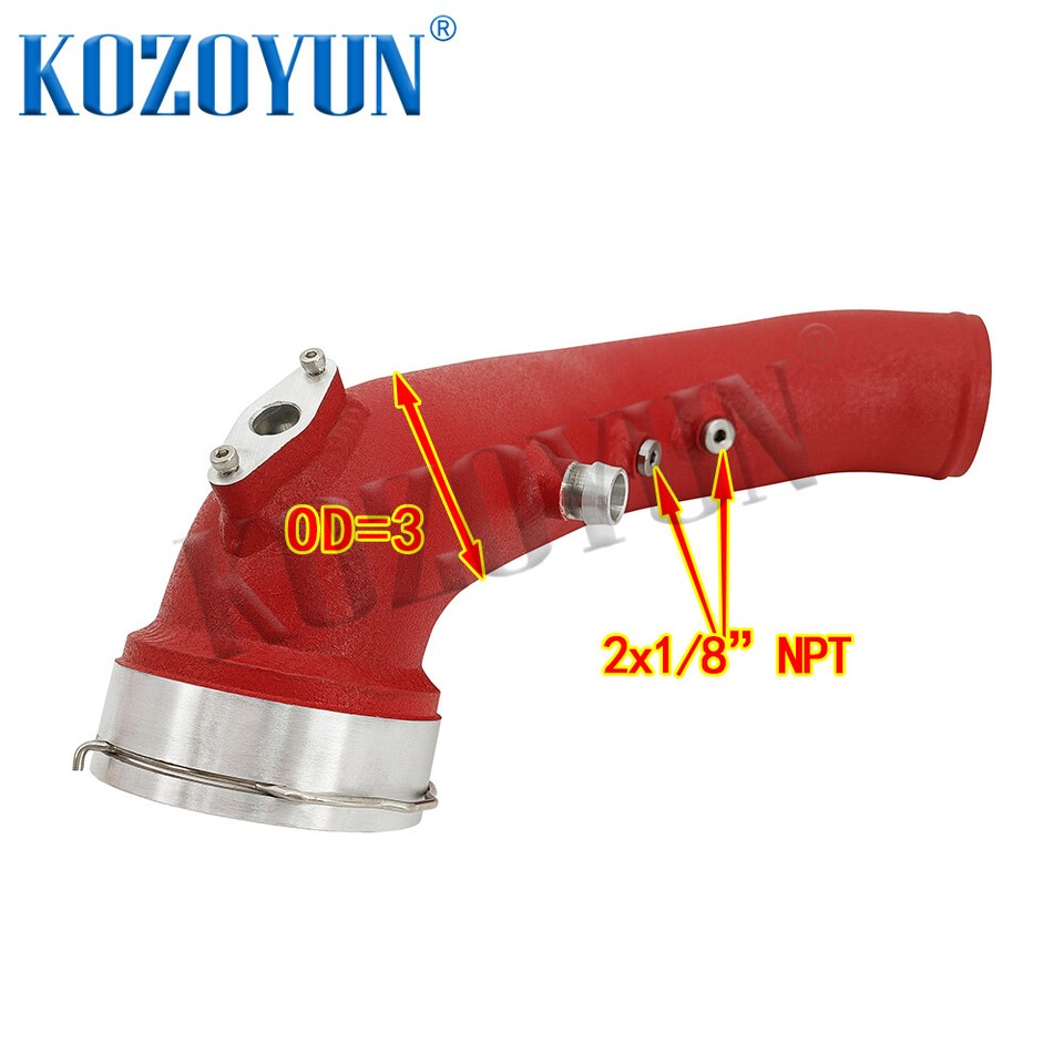 Charge pipe Boost fit For BMW N55 M2 M135i M235i 335i 435i F30 F22 RWD ...