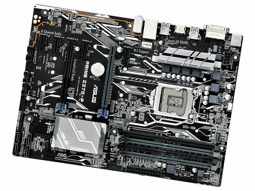 ASUS PRIME Z270-P LGA 1151 DDR4 SATA3 USB3.0 DVI Intel Z270 ATX HDMI ...