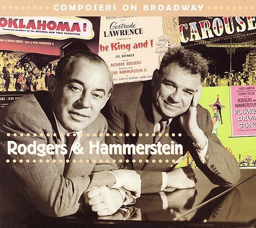 Composers on Broadway: Rodgers & Hammerstein [Digipak] [Remaster] * by ...