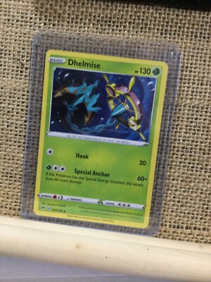 DHELMISE 019/185 2020 UNCOMMON VIVID VOLTAGE Pokemon CARD Near Mint NM ...