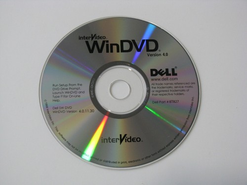 interVideo WinDVD Version 4.0 Computer Software 4.0.11.30 DVD PC Disk ...