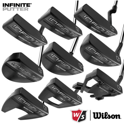 WILSON INFINITE 2025 GOLF PUTTERS +OVERSIZED GRIP & HEADCOVER | eBay UK