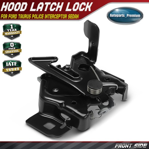 Front Side Hood Latch Lock for Ford Taurus 2010-2019 Police Interceptor ...