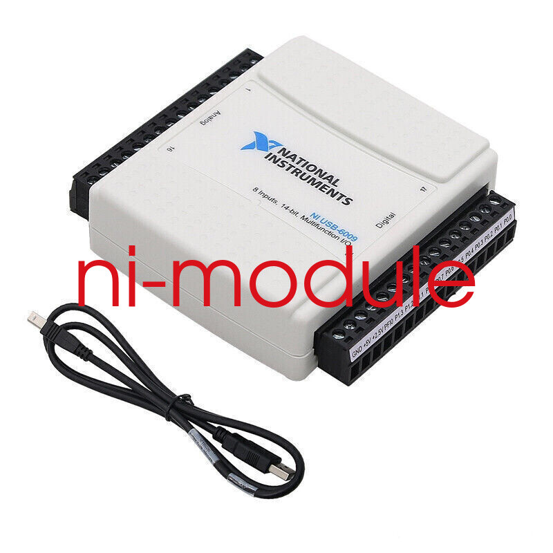National Instruments NI USB-6009 Data Acquisition Card, DAQ SB 6009 US ...