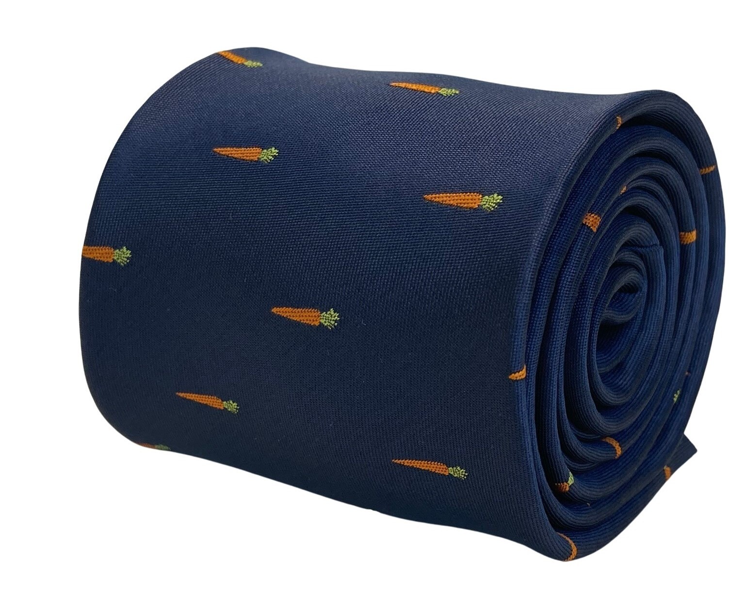 Frederick Thomas Designer Mens Tie carrot quirky desi… - Gem