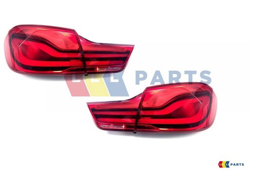 GENUINE BMW F32 F33 F36 F83 FACELIFT LCI LED REAR EURO TAIL LIGHTS ...