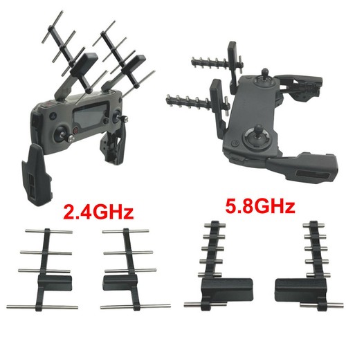 2X Yagi Signal Booster Antenna Range Extender For DJI Mavic Mini Air ...