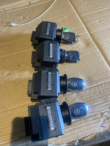 MERCEDES E CLASS W211 IGNITION SWITCH KEY FOB | eBay UK