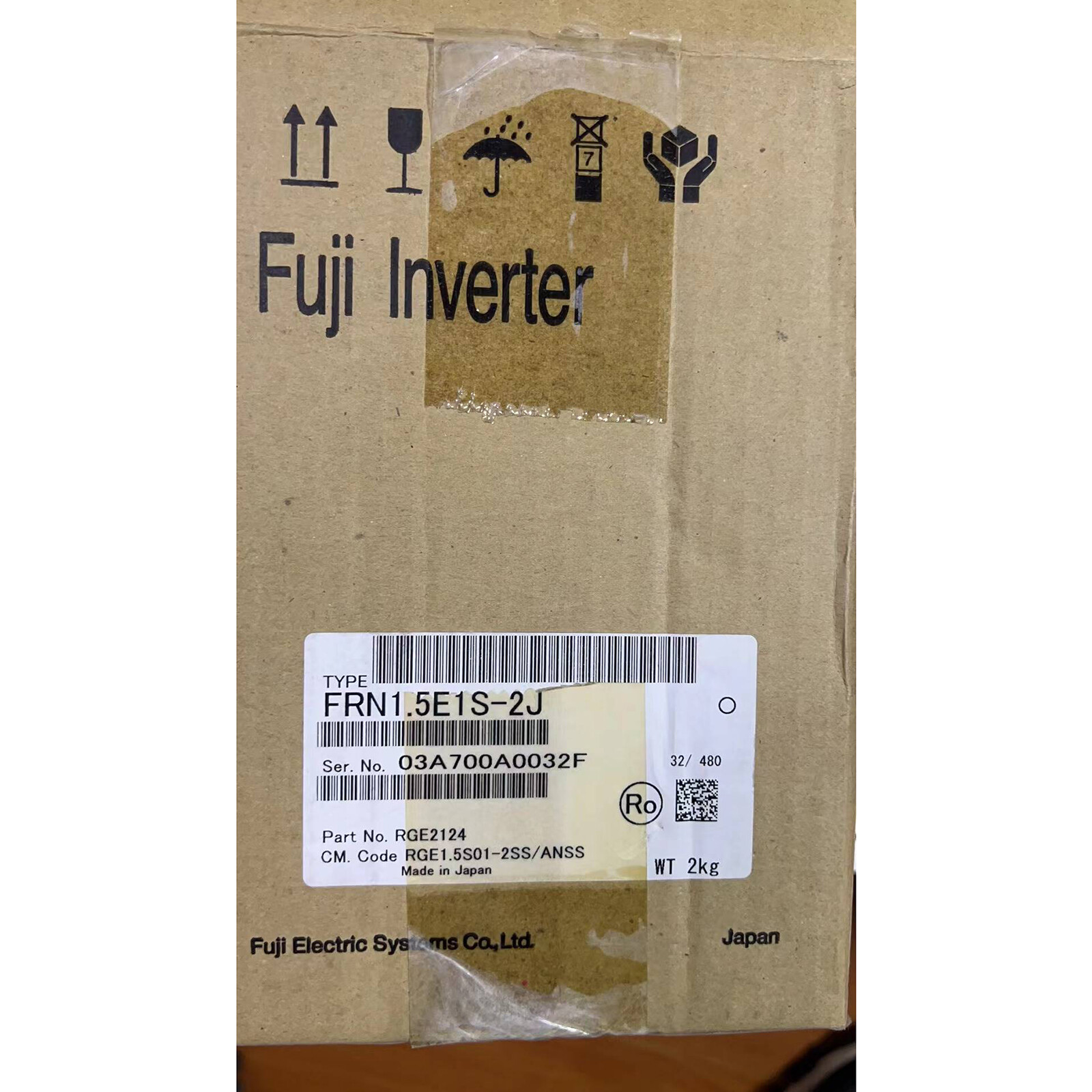 1pcs Fuji Inverter Frn1.5e1s-2j 1.5kw 220v PC for sale online | eBay
