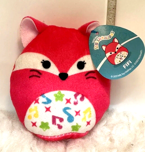 2023 ~ FIFI the Fox 2023 McDONALD'S Squishmallow Happy Meal Toy Sealed ...