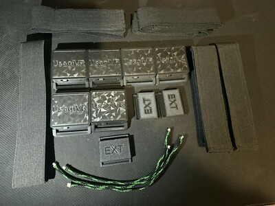 Slimevr Compatible Full Body Tracking FBT VRCHAT VR 9 Trackers 6+3 ...