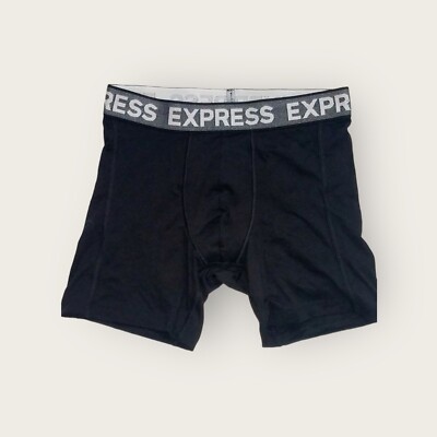 Express Boxer Brief Sport Tech Underwear Black XS Mens Xsmall (6868) | eBay