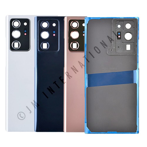 Samsung Galaxy Note 20 | Note 20 Ultra Back Cover Glass Battery Door ...