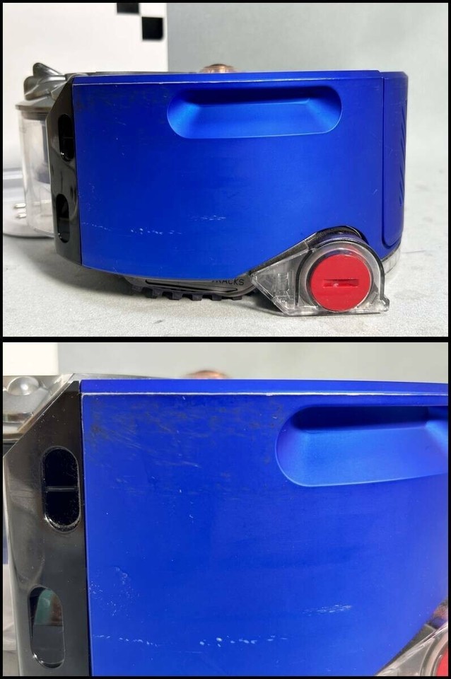 Dyson 360 Heurist Robot Vacuum Cleaner RB02 BN 360 Eye Robot working | eBay