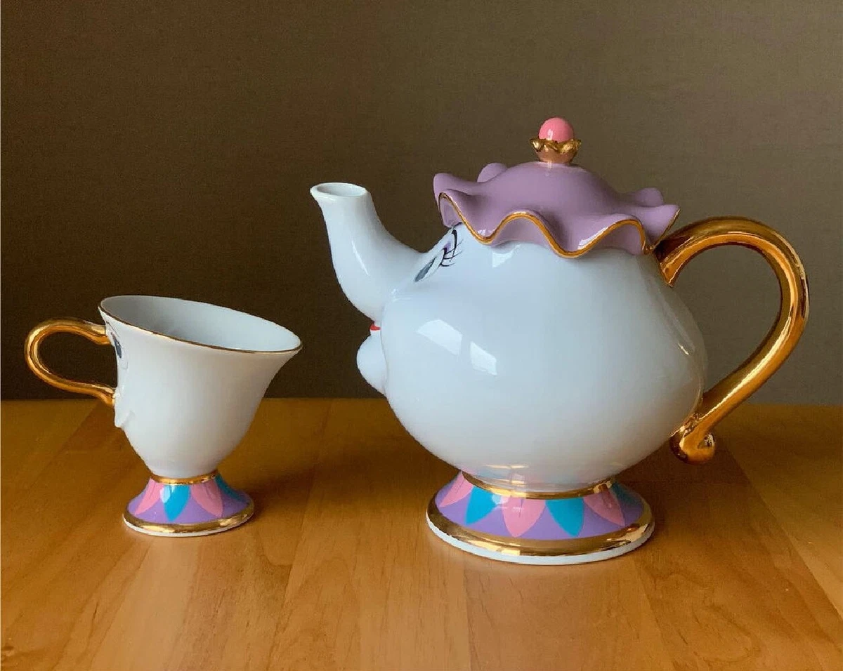 Beauty And The Beast Mrs Potts Tea Set