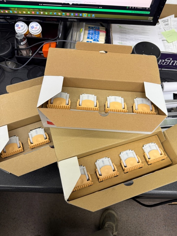 3 Boxes OEM Xerox C8000,DC242,EC7836,D136,D95A Booklet Maker Staples ...