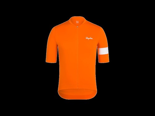 Rapha Men's Core Jersey Size XL, Orange - NEW | eBay