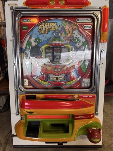 Sankyo Fever Queen Pachinko Machine High Grade | eBay