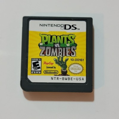 Plants vs Zombies (Nintendo DS) 3DS 2DS DSi XL | eBay