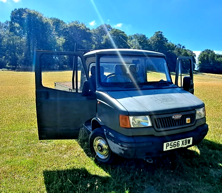 Classic LDV 200 Pilot, diesel, drop-side Pickup 1996. 12mth MOT. | eBay UK