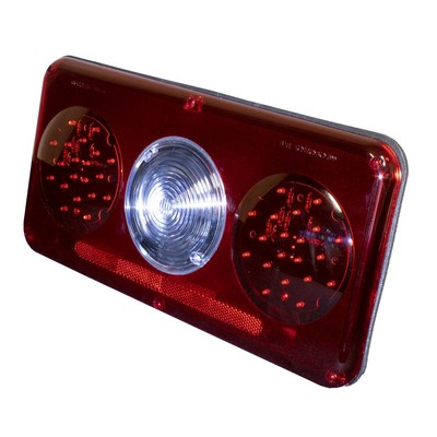 Command Electronics LED Ultra Modern Triple Tail Light, w/ Gasket Seal ...