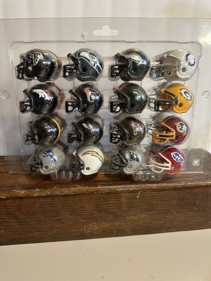 NFL RIDDELL Mini Football Helmets / Complete Set of All 32 Teams ...